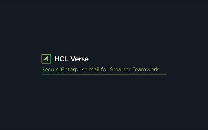 HCL Verse ช่วยให้คุณจดจ่อกับสิ่งที่สำคัญที่สุด