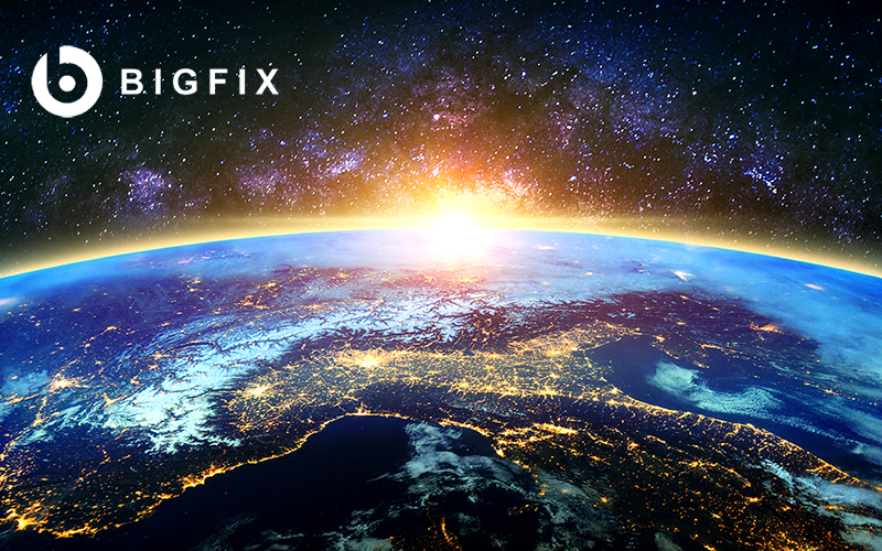 ขณะนี้ BigFix เสนอขนาดที่ไม่เคยมีมาก่อนเพื่อจัดการองค์กรขนาดใหญ่