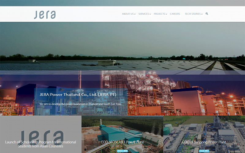 Website JERA